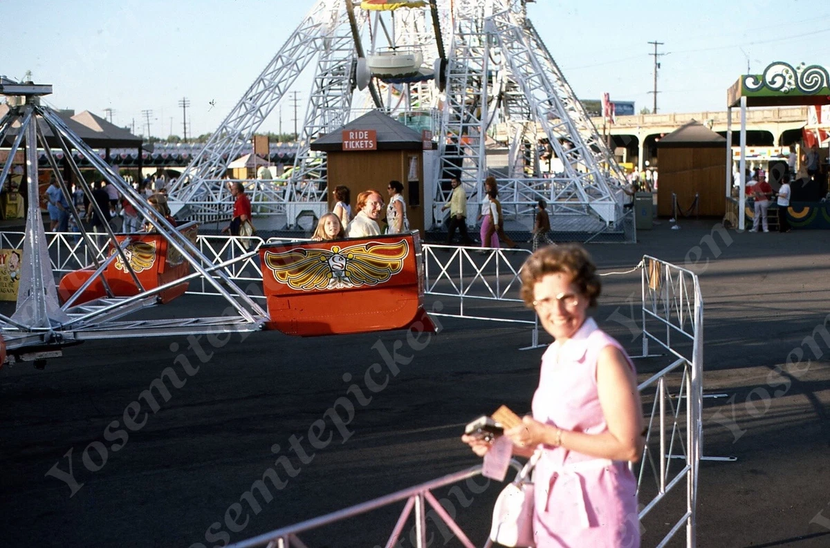 Vintage Carnival Ride