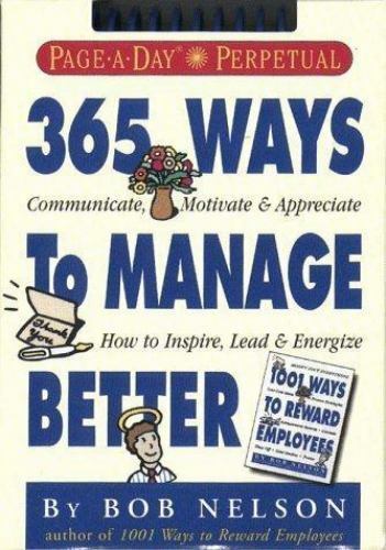 365 Ways to Manage Better Calendar [Page-a-Day Perpetuals ...