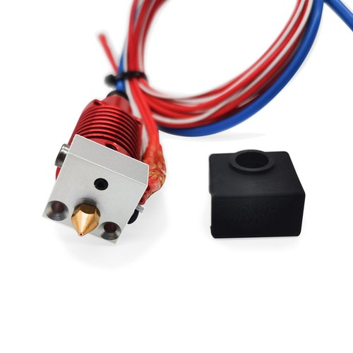 Replacement 3D Printer Parts Extruder Hot End Kit-24V for Creality 3D ...