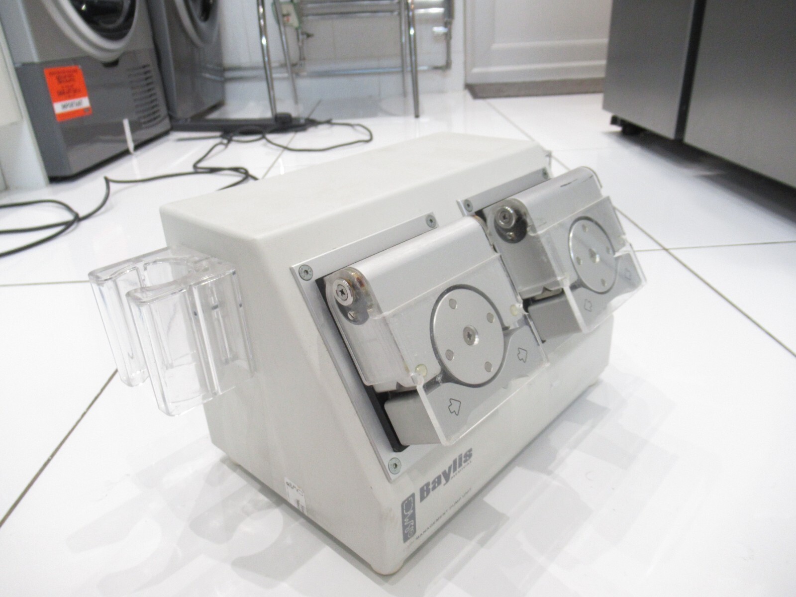 BAYLIS MEDICAL TDA-PPU-1 PAIN MANAGEMENT PERISTALTIC PUMP RF GENERATOR ...