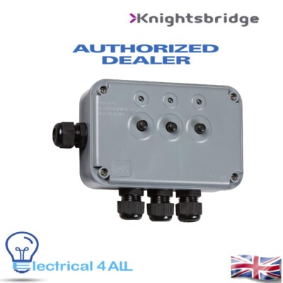 Knightsbridge IPAV3G IP66 13A 3G Switch Box IP3G | eBay UK