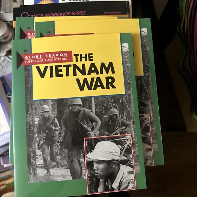 THE VIETNAM WAR -Historical Case Studies - Globe Fearon 9780835918299| eBay