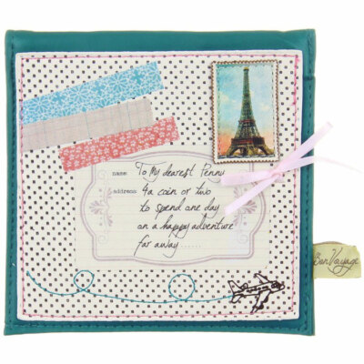 Disaster Designs Purse, Borsellino Bustina (Bon Voyage) | eBay