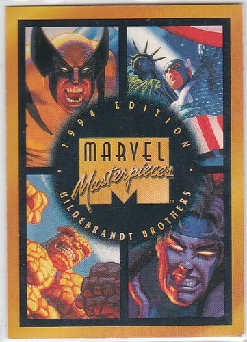 N) 1994 Marvel Masterpieces Comics Trading Card Checklist #140 | eBay