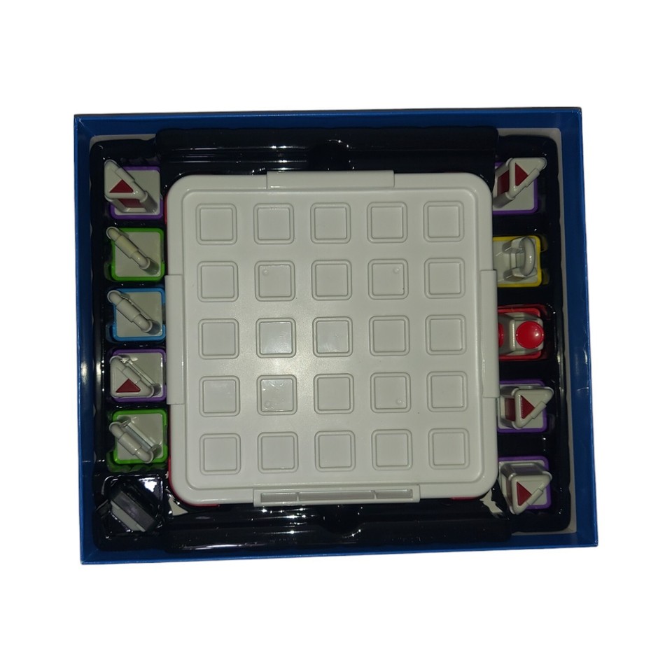 LASER MAZE Beam Bending Logic Board Game Thinkfun 2012 STEM COMPLETE ...