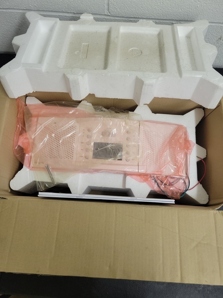 (Brand New) NuTone NM100WH Intercom Master Station White | eBay