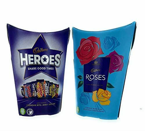 Cadbury Heroes & Roses Chocolate Duo Boxes | eBay