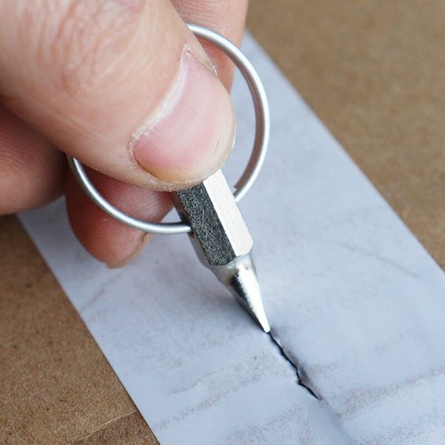 Mini Double Head Screwdriver Bit Key Chain PH1 Double Head Screwdriver ...