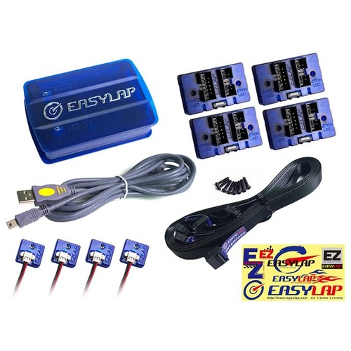 Easylap USB Digital Lap Counter Set w/Transponder For Mini RC Car # ...