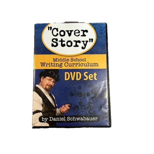 Cover Story DVD Set Middle School Writing Curriculum | eBay