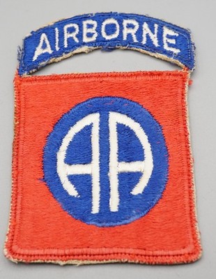 WWII 82nd Airborne Division AA Patch RARE WITH NO GLOW | eBay