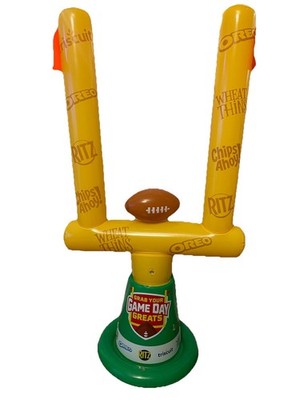Nabisco NFL Inflatable Football Goal Post | eBay