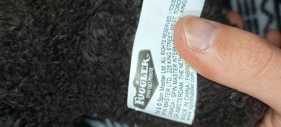 Rare Retired Fuggler Rabid Rabbit Brown Funny Ugly Monster (w/o box ...