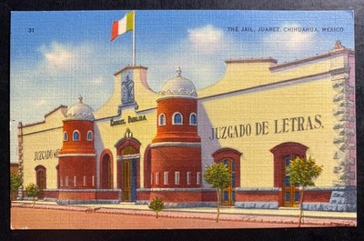 1943 Chihuahua Mexico Color Picture Postcard Cover To Clairton PA USA ...