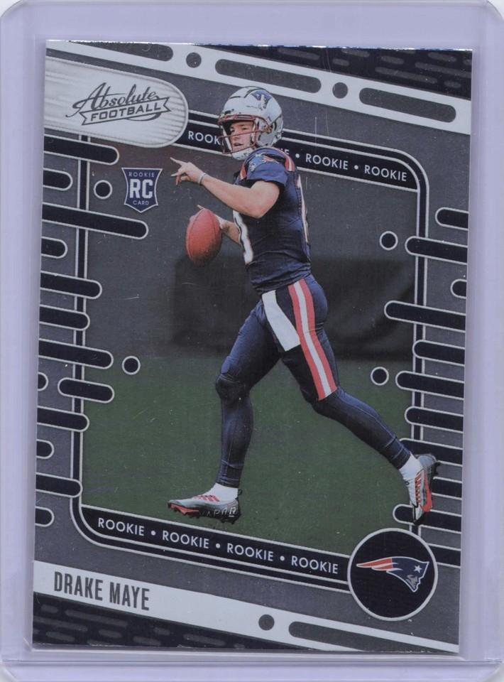 Drake Maye 2024 Panini Absolute #103 Rookie RC Patriots QB | eBay