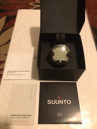 Suunto Vyper Air Dive Computer With Digital Compass | eBay