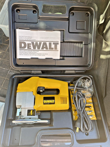 Dewalt DW318 VS Variable Speed Orbital Jig Saw 99461751187| eBay