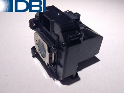 GENUINE OEM EPSON ELPLP64 LAMP FOR POWERLITE 1850W 1880 935W D6155W ...
