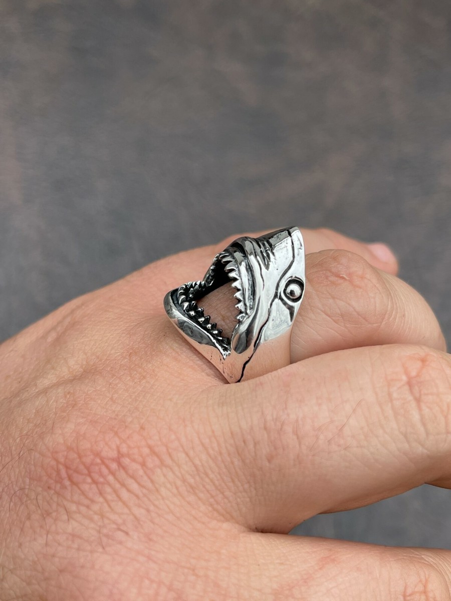 Shark Jaw Ring