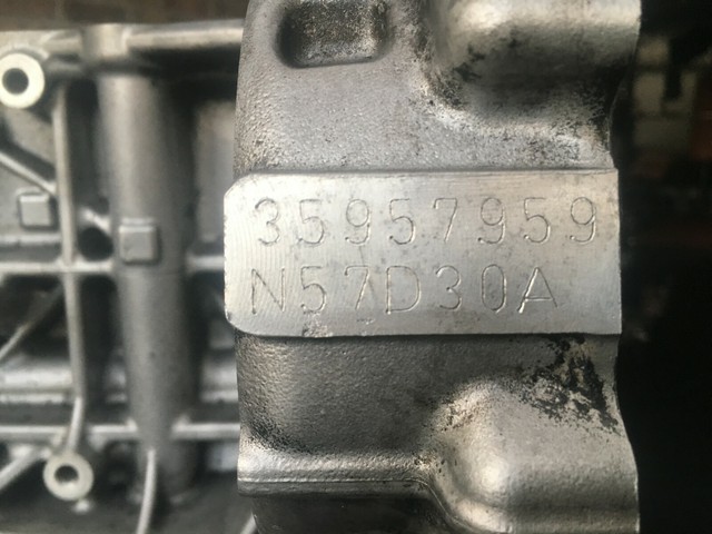 BMW Engine Cylinder Block & Pistons N57d30a 7823013 for sale online | eBay