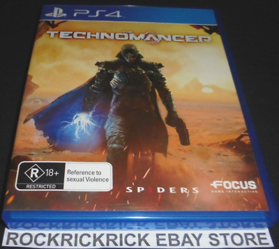 PLAYSTATION 4 GAME PS4 THE TECHNOMANCER PAL | eBay