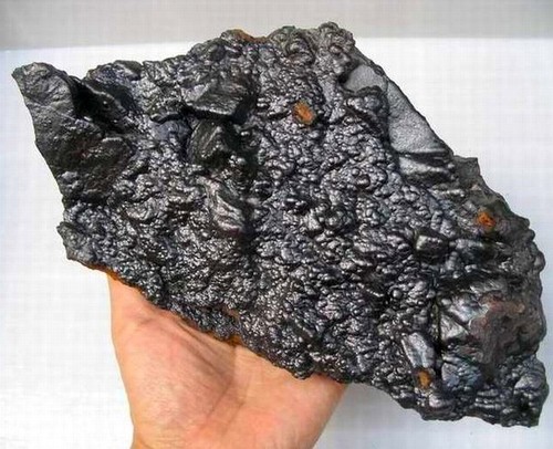 1890g 263mm LARGE Two Display Sides Lustrous Botryoidal Limonite ...