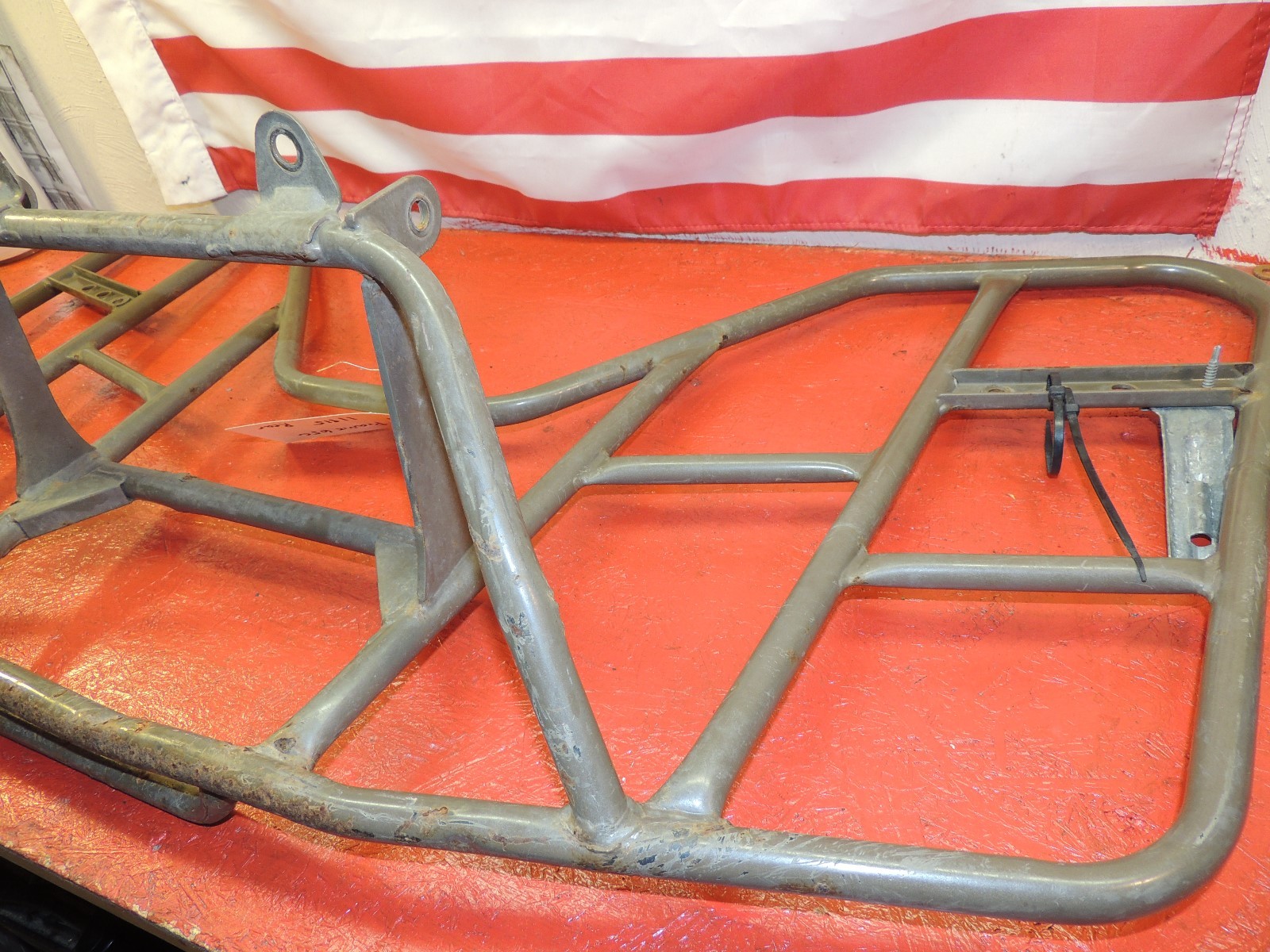 Kawasaki Prairie 650 Rear Rack Carrier Luggage Holder OEM KVF650 Brute ...