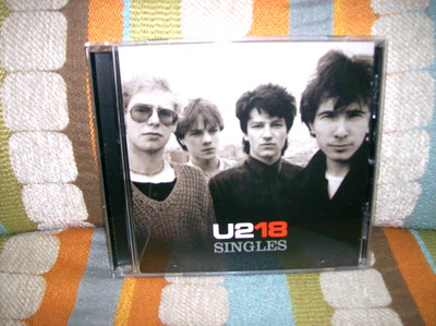 U2 18 Singles Very Good compilation CD SHIPS FREE Walk On Vertigo Pride ...