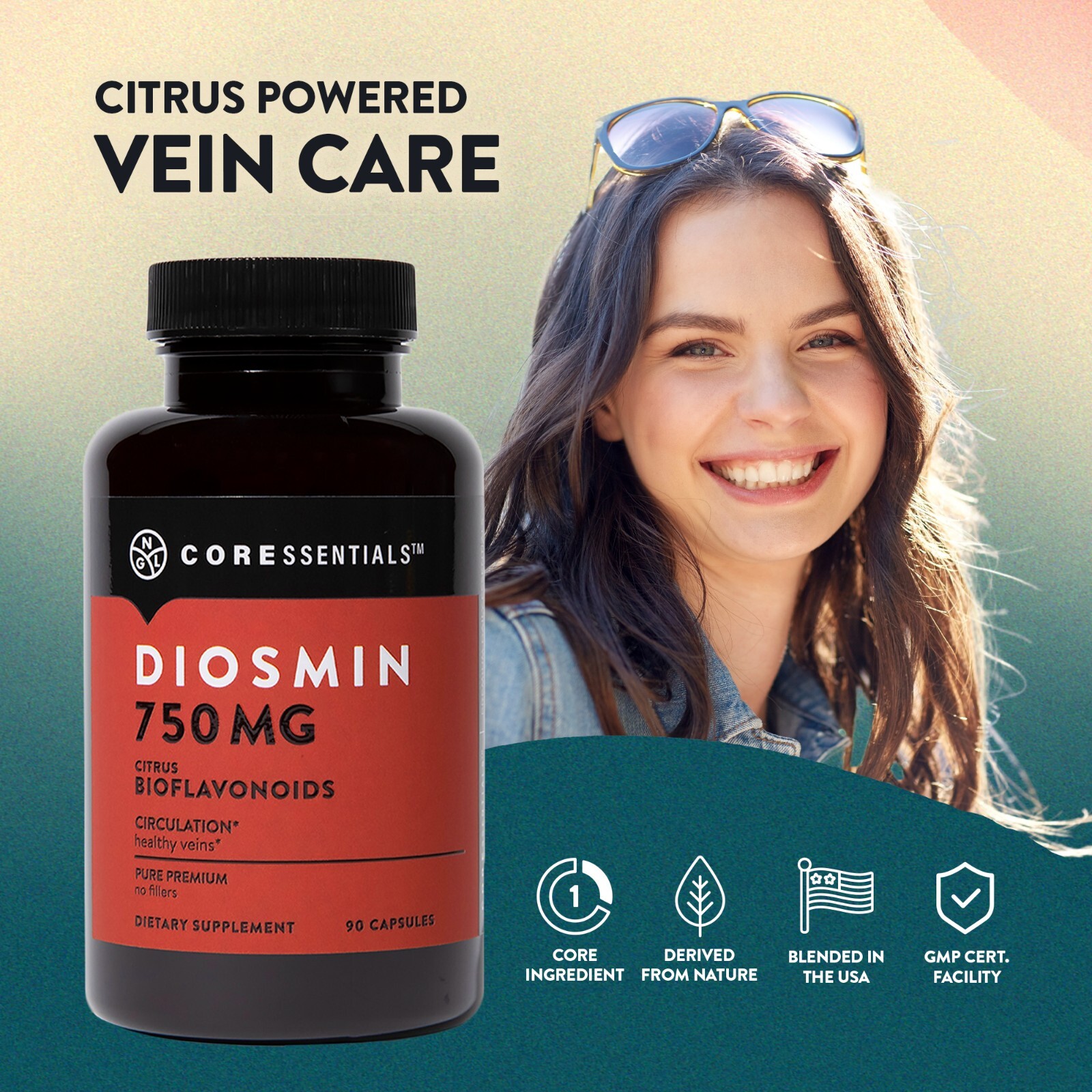 Comprar Diosmin 750mg Ultra Pure Vein Health Blood Circ... en USA desde ...