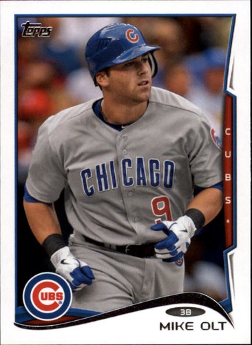 2014 (CUBS) Topps Mini #386 Mike Olt | eBay