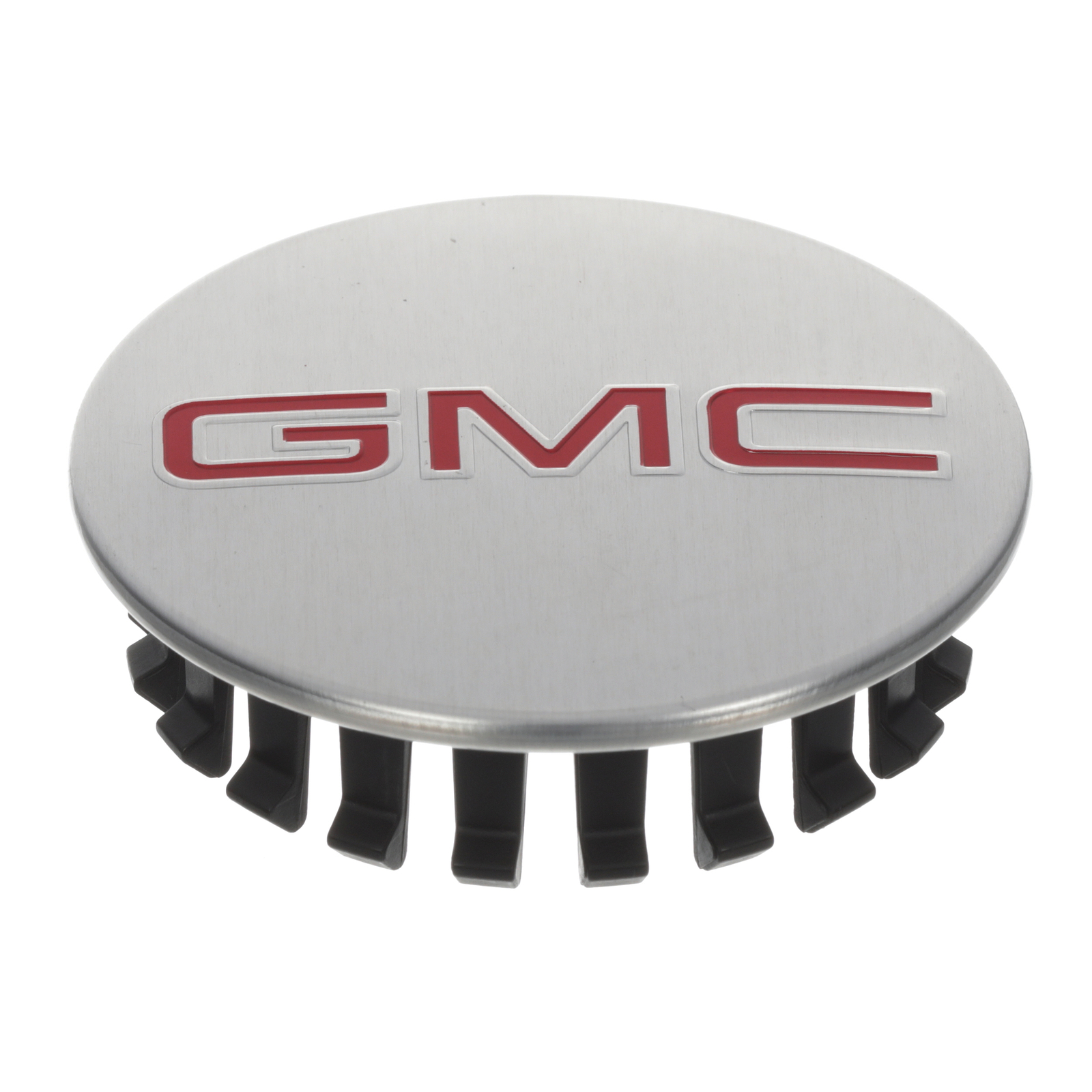 OEM NEW 2015-2018 GM Acadia Wheel Hub Center Cap Chrome w/ Red GMC Logo ...