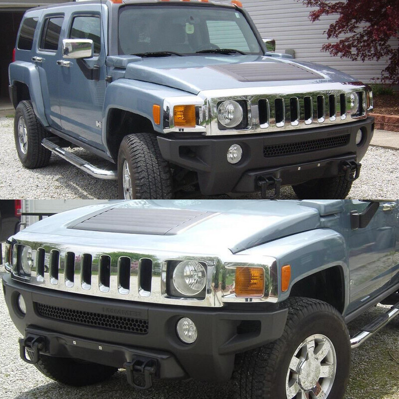 Hummer H3 White Grill