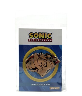 Zen Monkey Studios Sonic The Hedgehog Golden Chaos Emerald Dr. Eggman ...