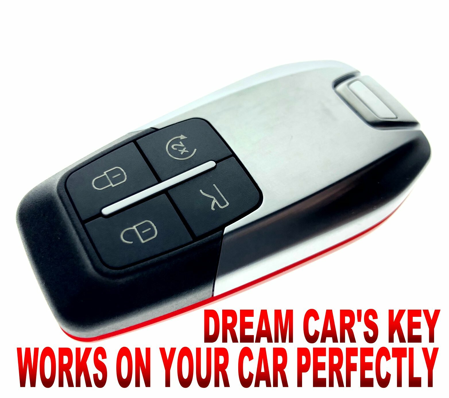SUPERCAR KEY FOR CADILLAC REMOTE SMART Proximity FOB KEYLESS ENTRY CHIP ...