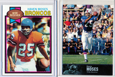 HAVEN MOSES DENVER BRONCOS CARD LOT (3) | eBay