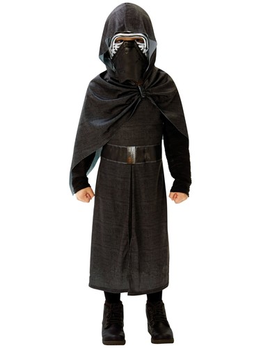 Kylo Ren Deluxe Disney Star Wars Movie Book Week Child Boys Costume M 5 ...