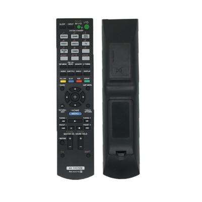 Remote Control For Sony RM-AAU116 149204911 STR-DH540 STR-DH740 A/V ...