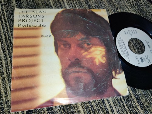 The Alan Parsons Project Psy / Step By Step 7 " Single 1982 Promo ...