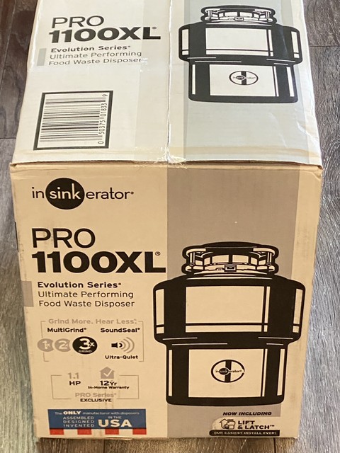 InSinkErator PRO1100XL Garbage Disposal for sale online | eBay