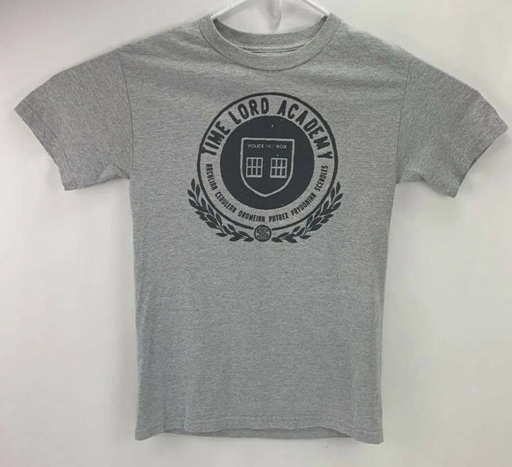 Time Lord Academy Shirts
