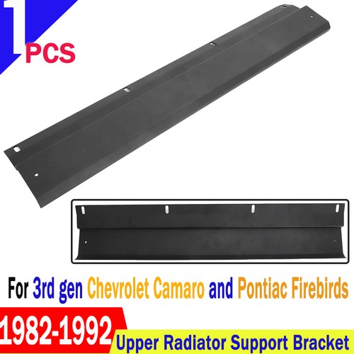For 1982-92 3rd Gen Camaro Firebird 3-Row Radiator Upper Support ...