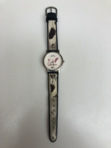 JOE BOXER Time Flies Vintage Cow Watch | eBay