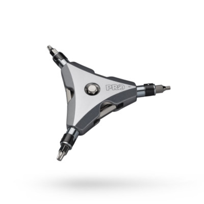 PRO Team Y-Wrench 2-8 HEX, PH 1/2, SL 4 and T 15/25/30 Silver ...