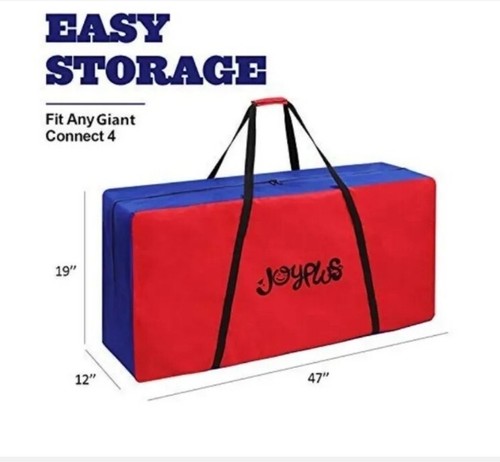 Giant 4 in A Row Connect Game Carry & Storage Bag for Life Size Jumbo 4 ...
