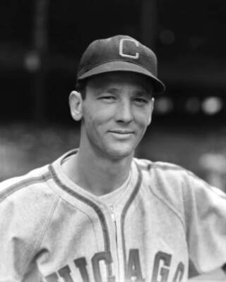 James L Webb Of The Chicago White Sox In 1940 Old Baseball Photo | eBay ...