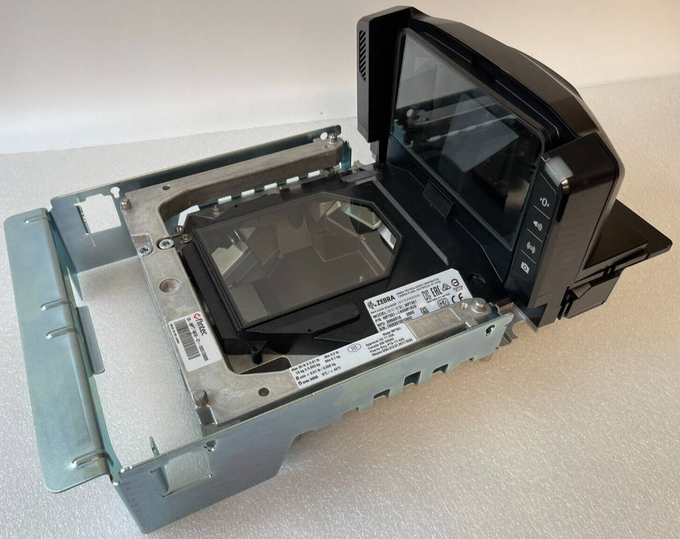 Zebra MP7001-LNS0M10US Scanner Scale Checkout Scale POS NEW w/ power ...