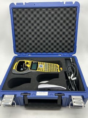 Brady M210 Portable Handheld Label Maker Printer - READ | eBay