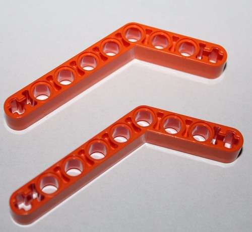 Lego Technic Orange Liftarm 1x9 Bent 6629/set 42056 8297 Off Roader | eBay