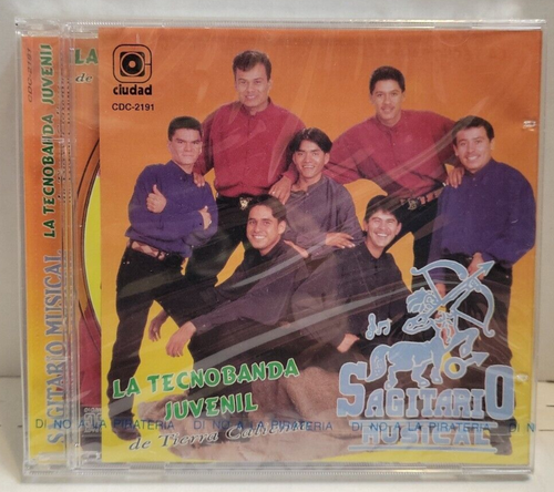 Sagitario Musical La Technobanda Juvenil De Tierra Caliente (CD ...