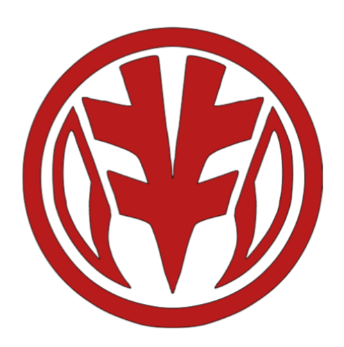 Vinyl Car Decal Sticker - White Zord coin dinosaur for MMPR Power ...